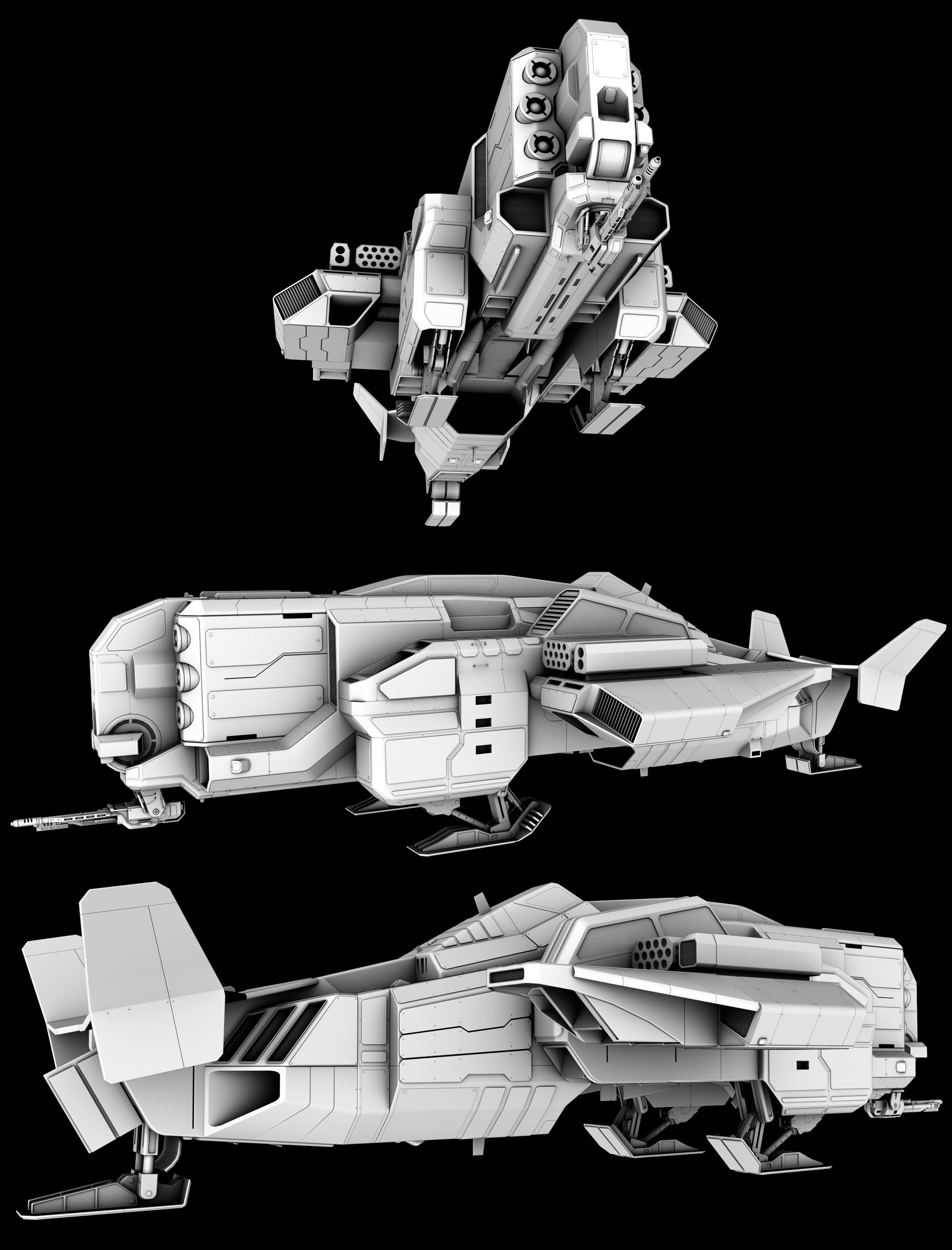 ArtStation - F-21 Hornet