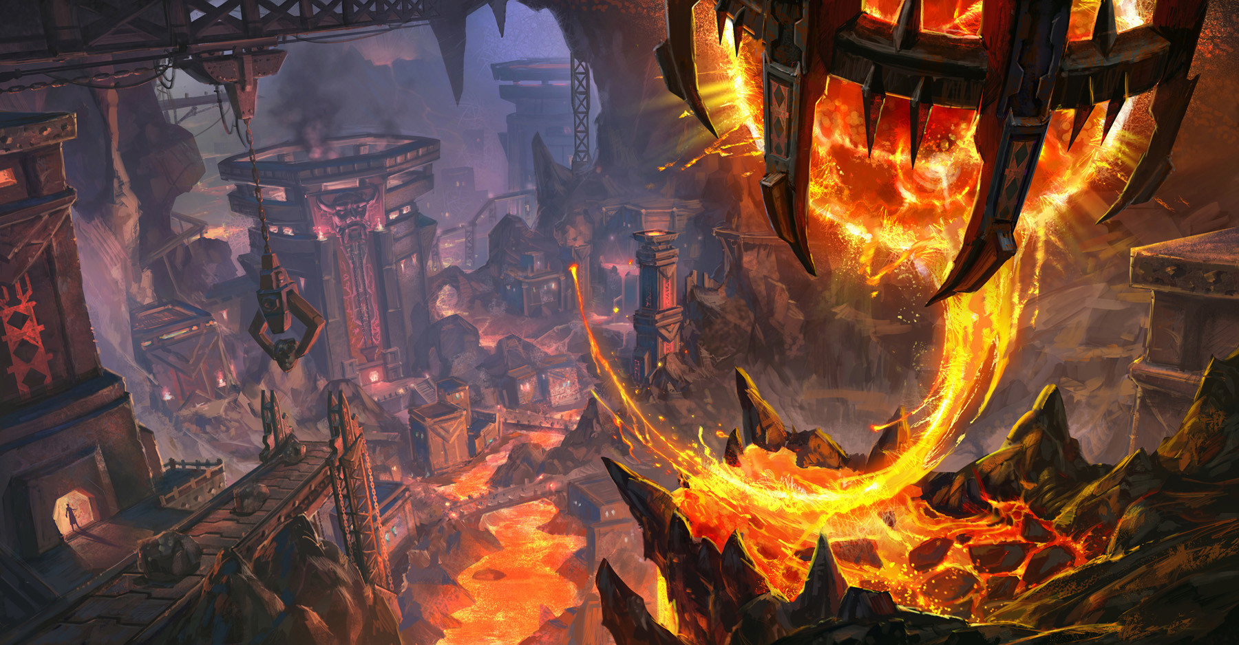 Underground City Art