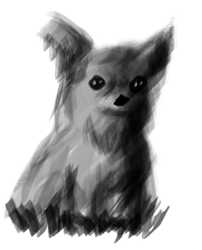 ArtStation - Dog Sketch 3