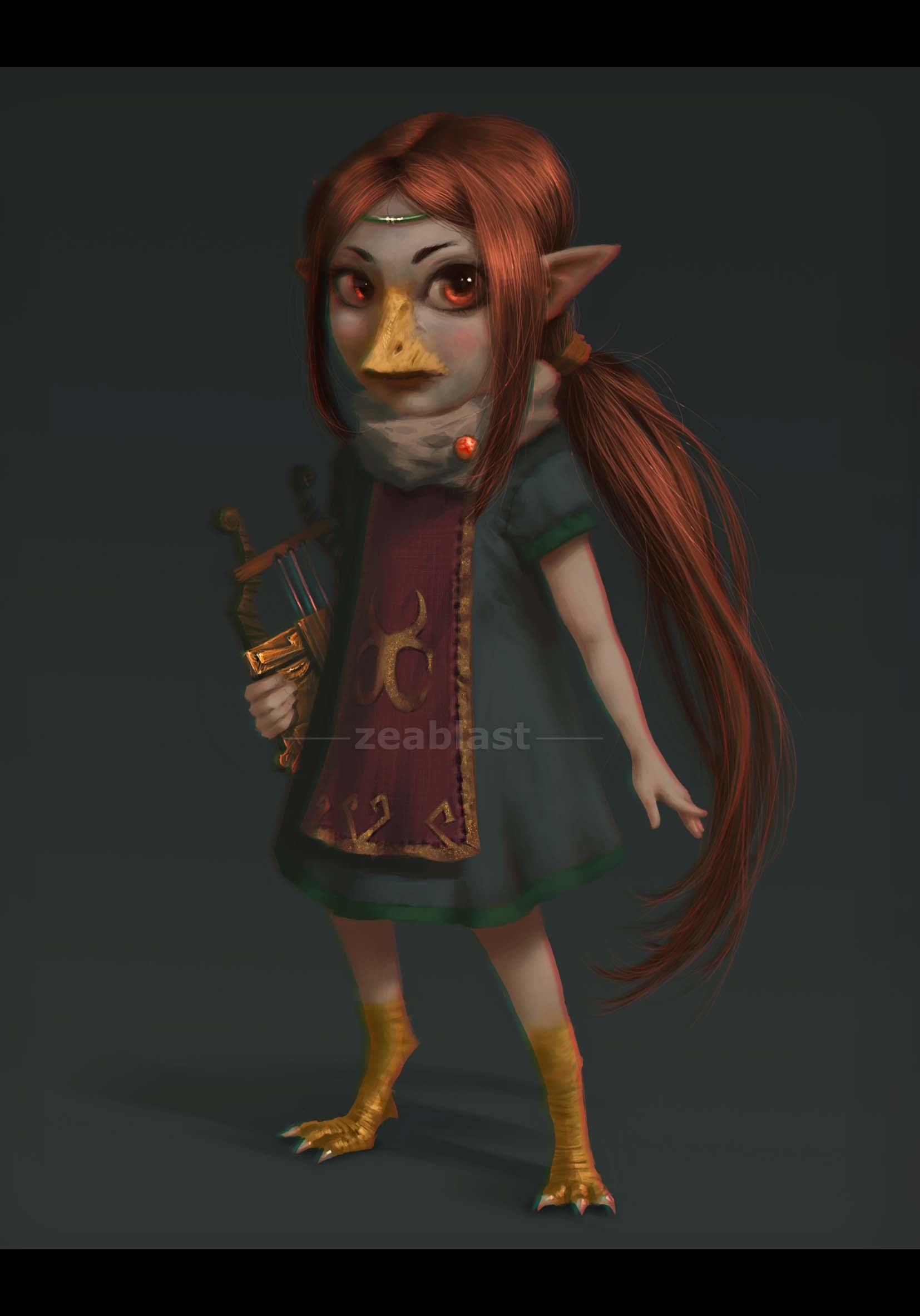 ArtStation - medli fan art