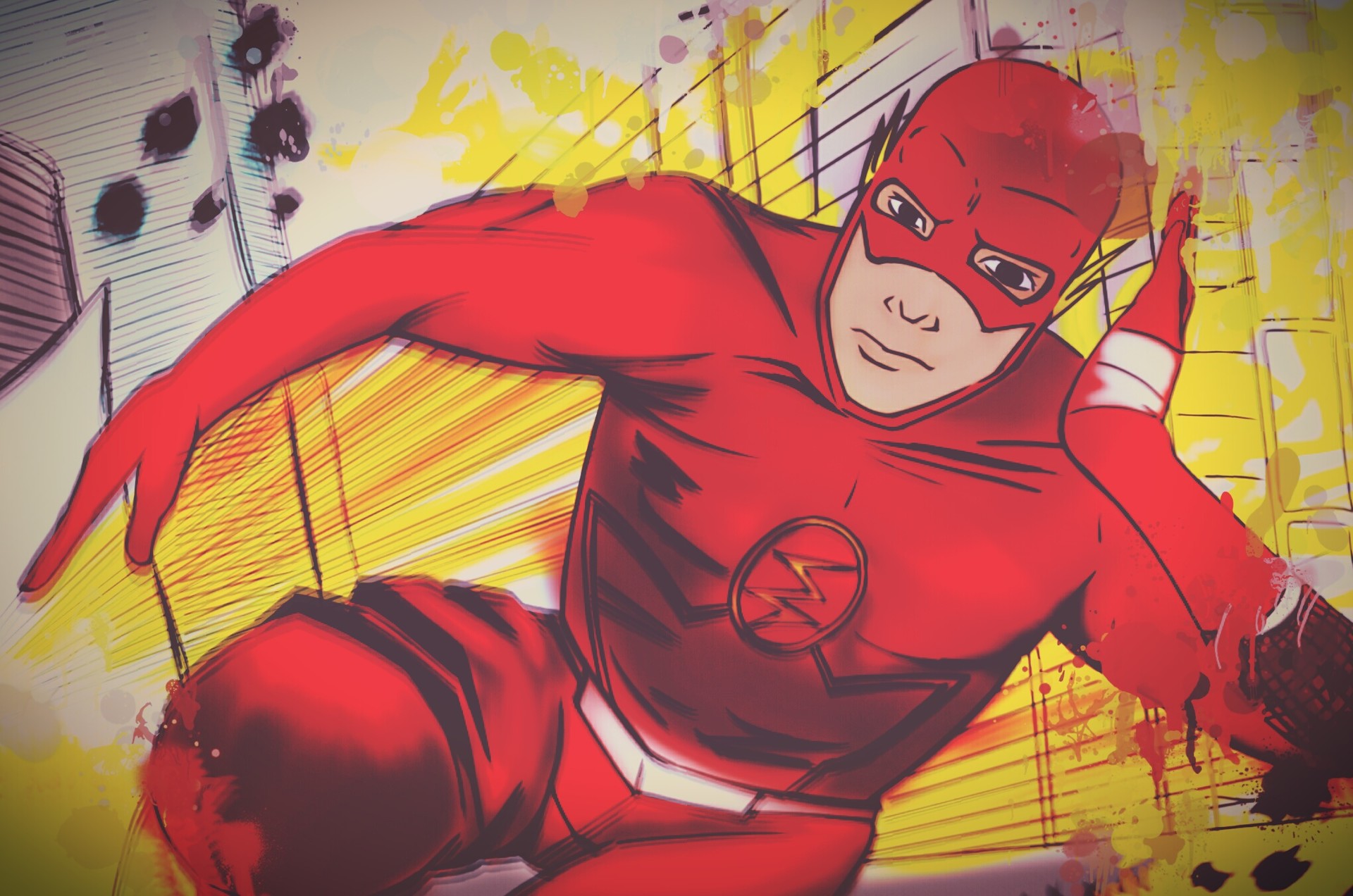 ArtStation - The Flash DC