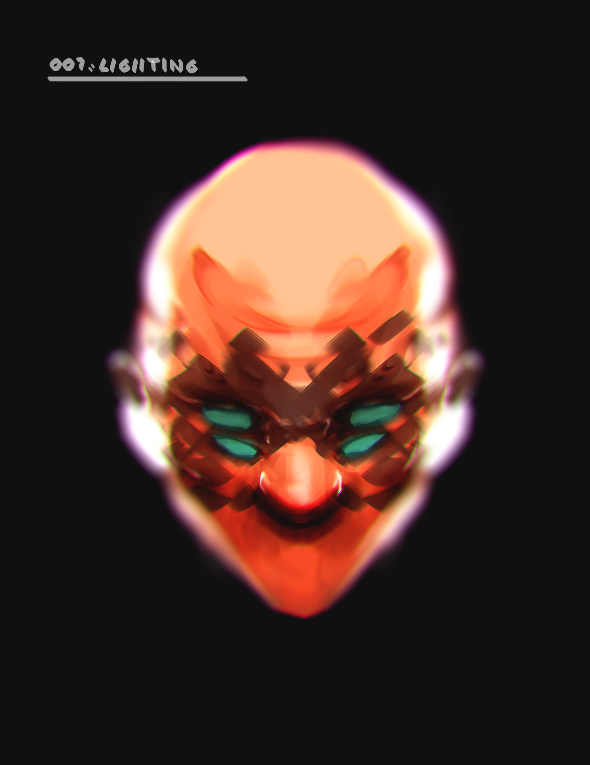 ArtStation - Lighting Study