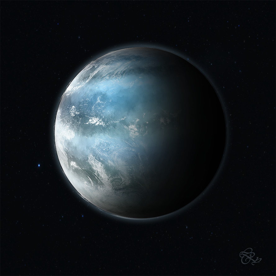 ArtStation - Planet`s Space. Session 1