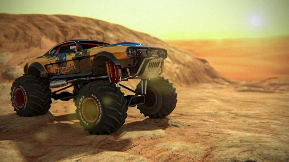 ArtStation - car rigging in maya