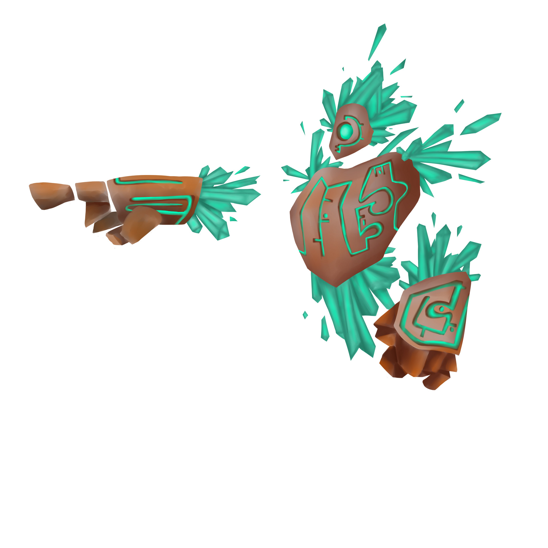 ArtStation - Earth Elemental