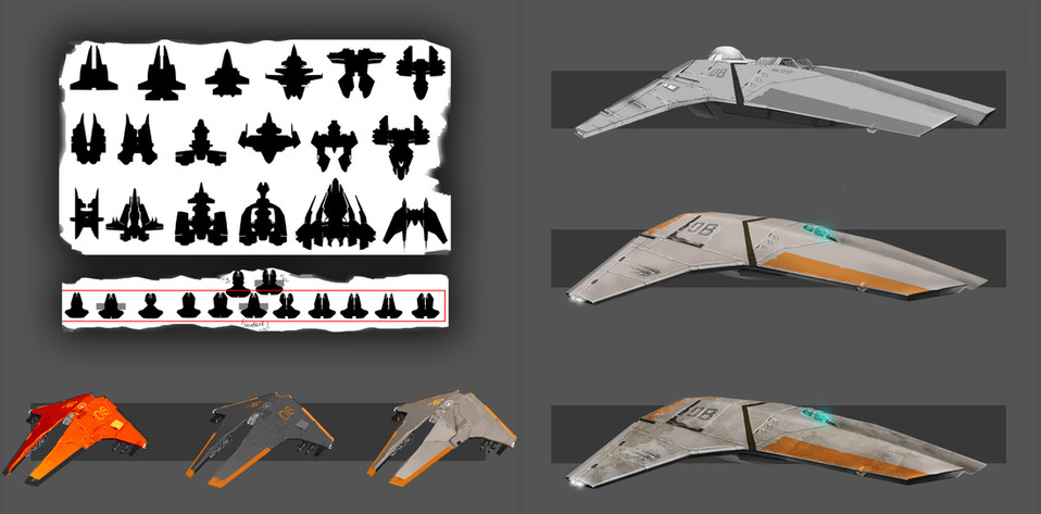 ArtStation - wing process