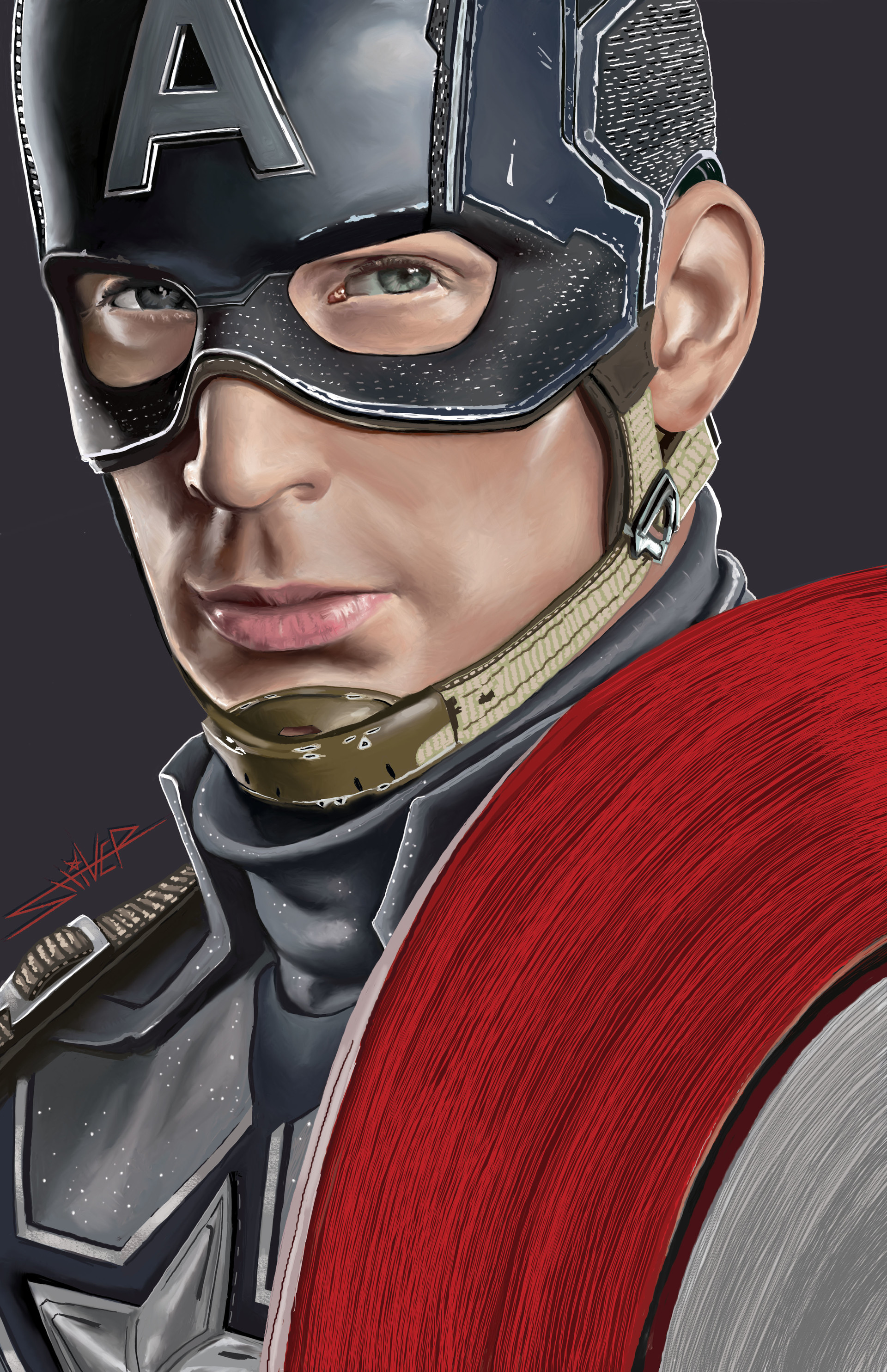 ArtStation - The Captain