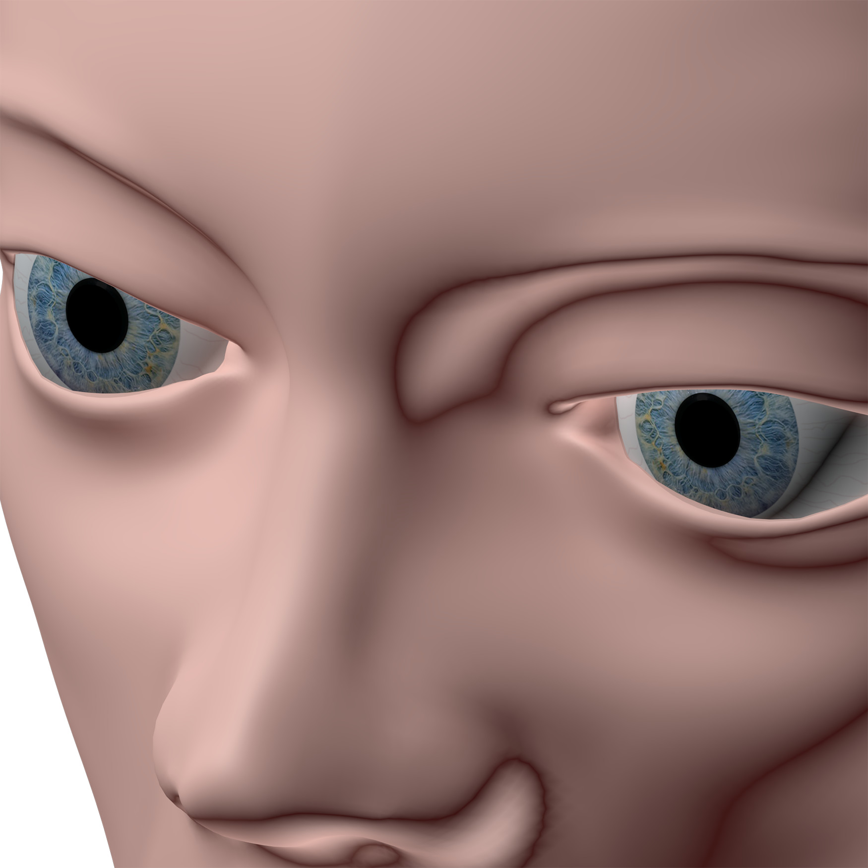 Michael Howard - WIP Fairy Cyborg