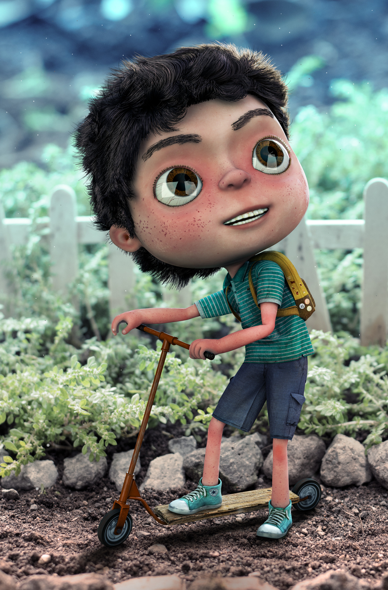 ArtStation - Modeling, texturing and rendering