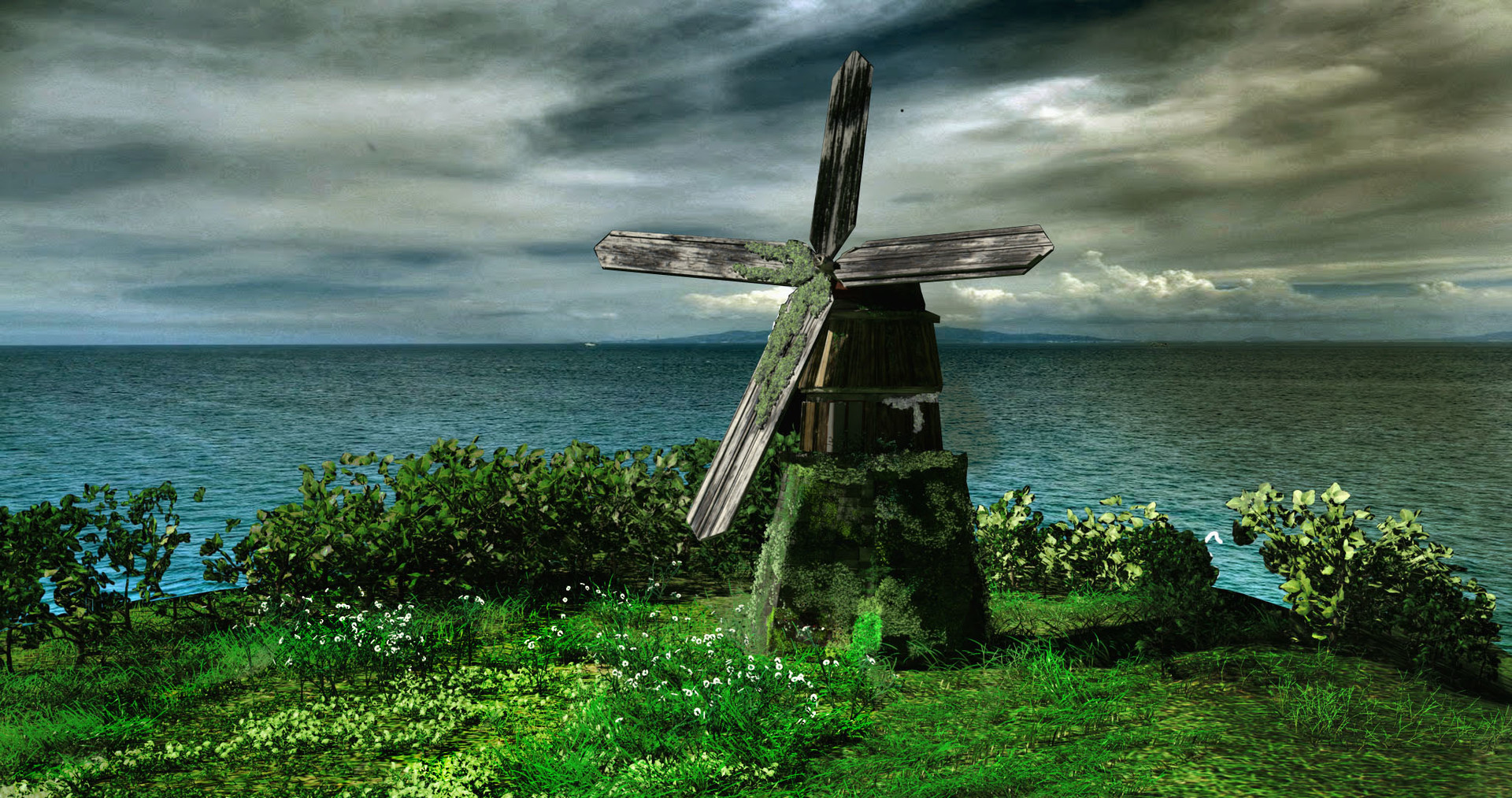 ArtStation - Windmill