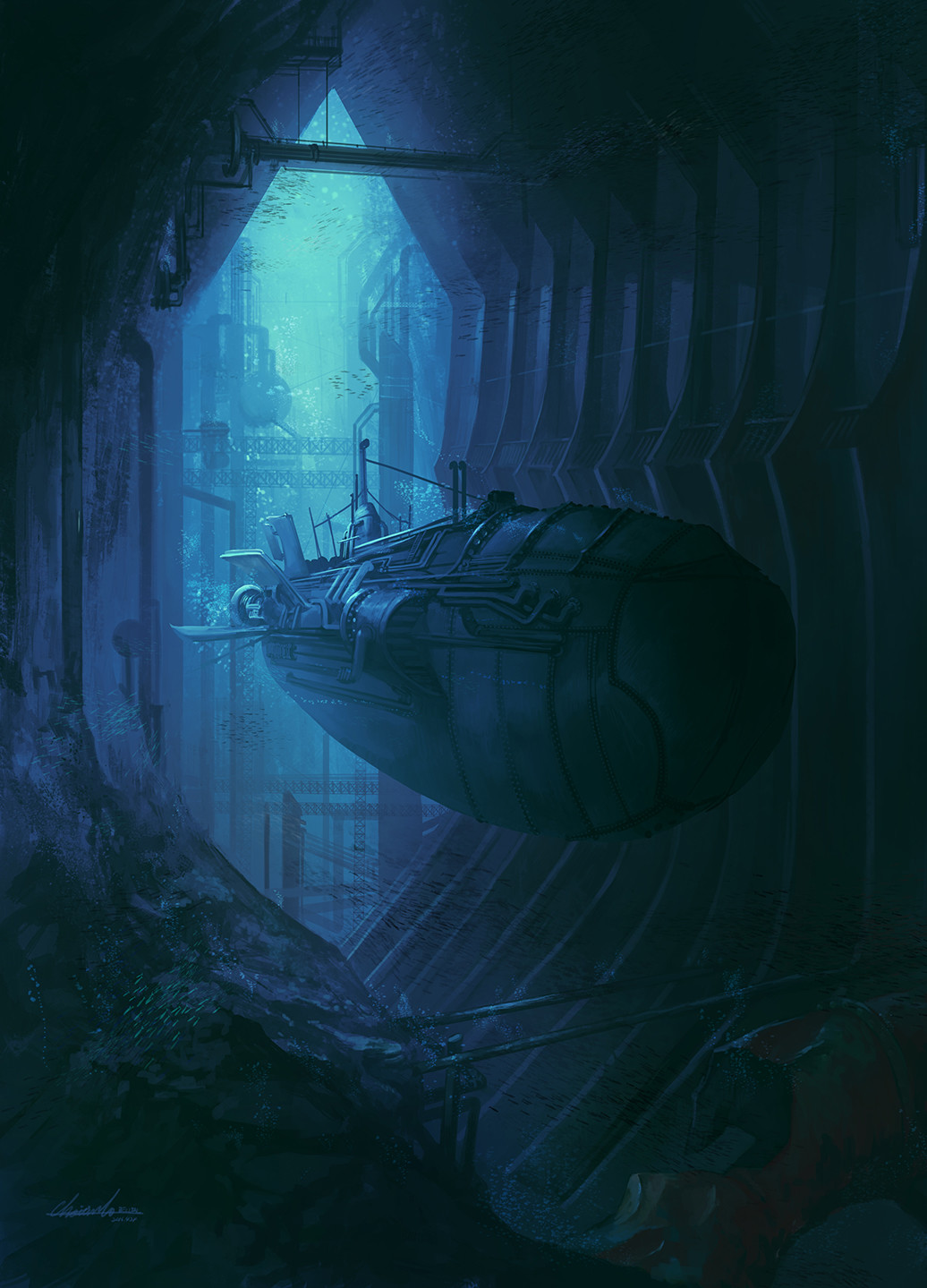 ArtStation - Seabed