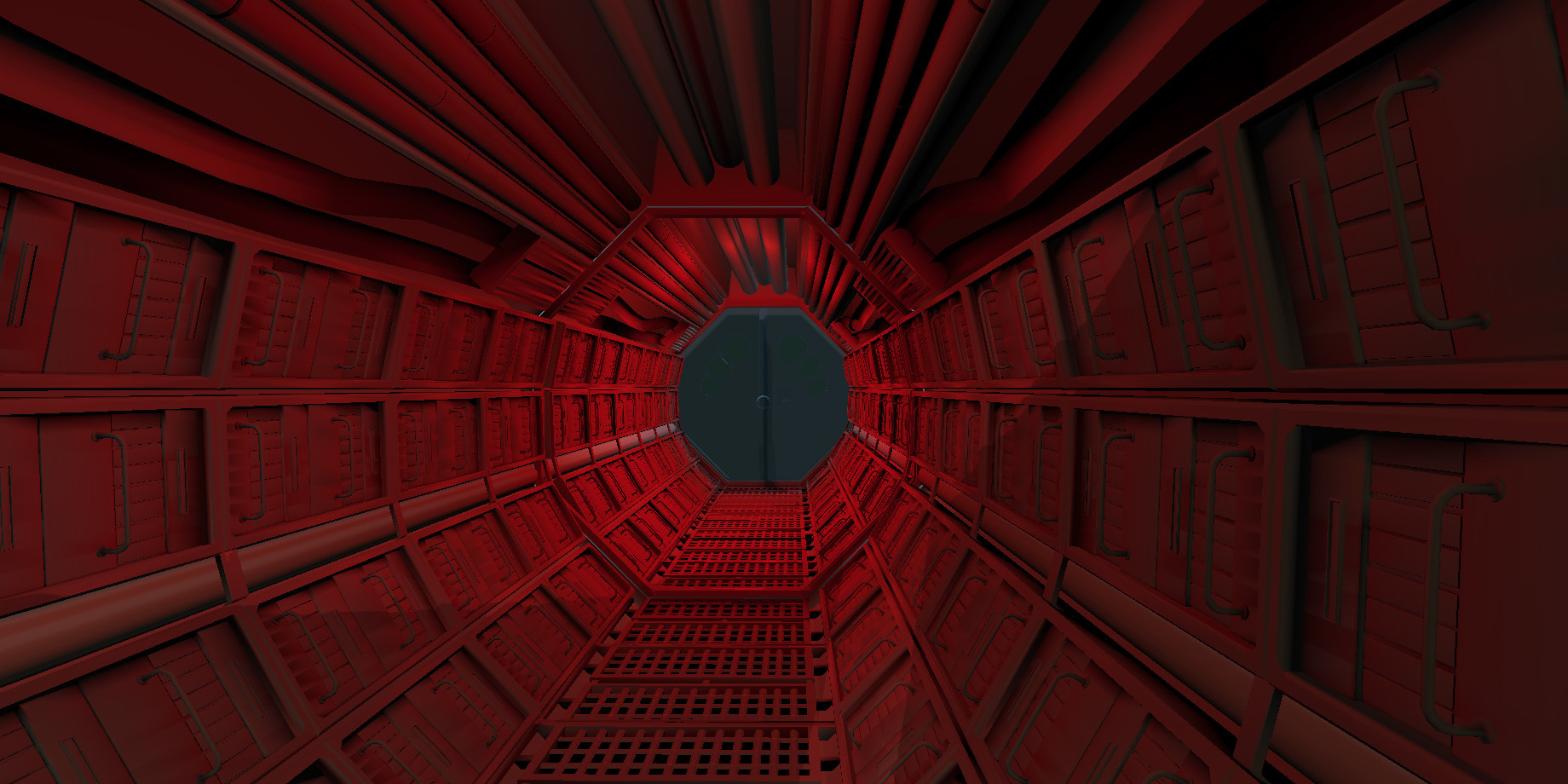 ArtStation - Retro Future Space station