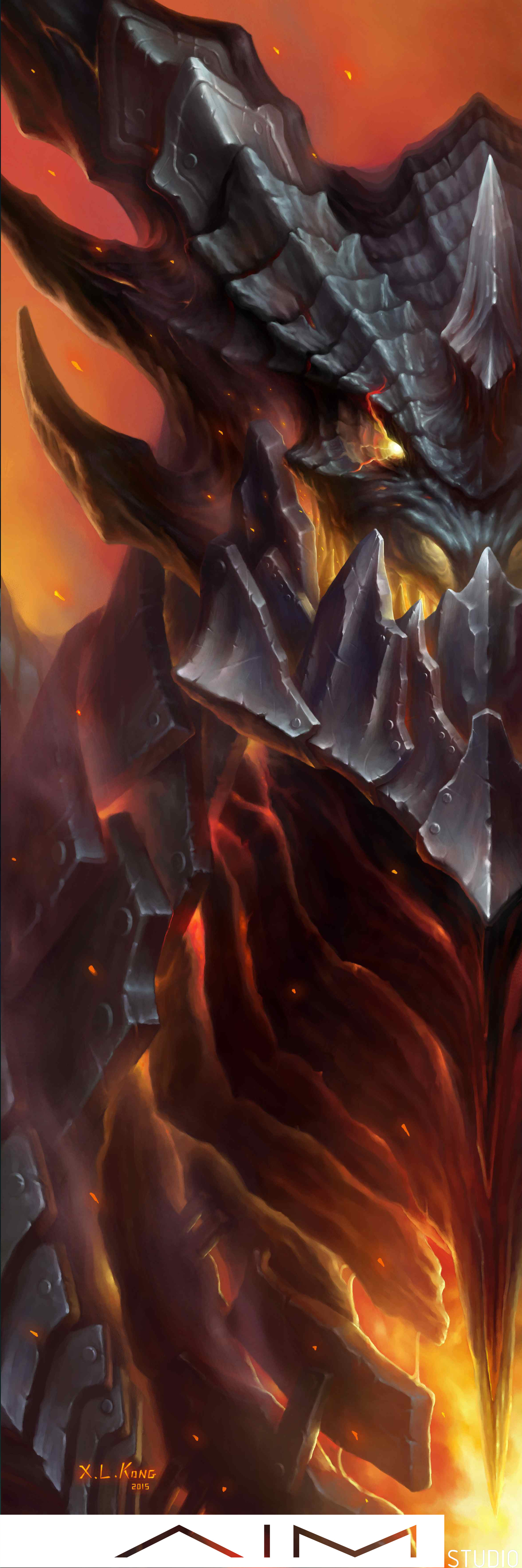 ArtStation - Deathwing