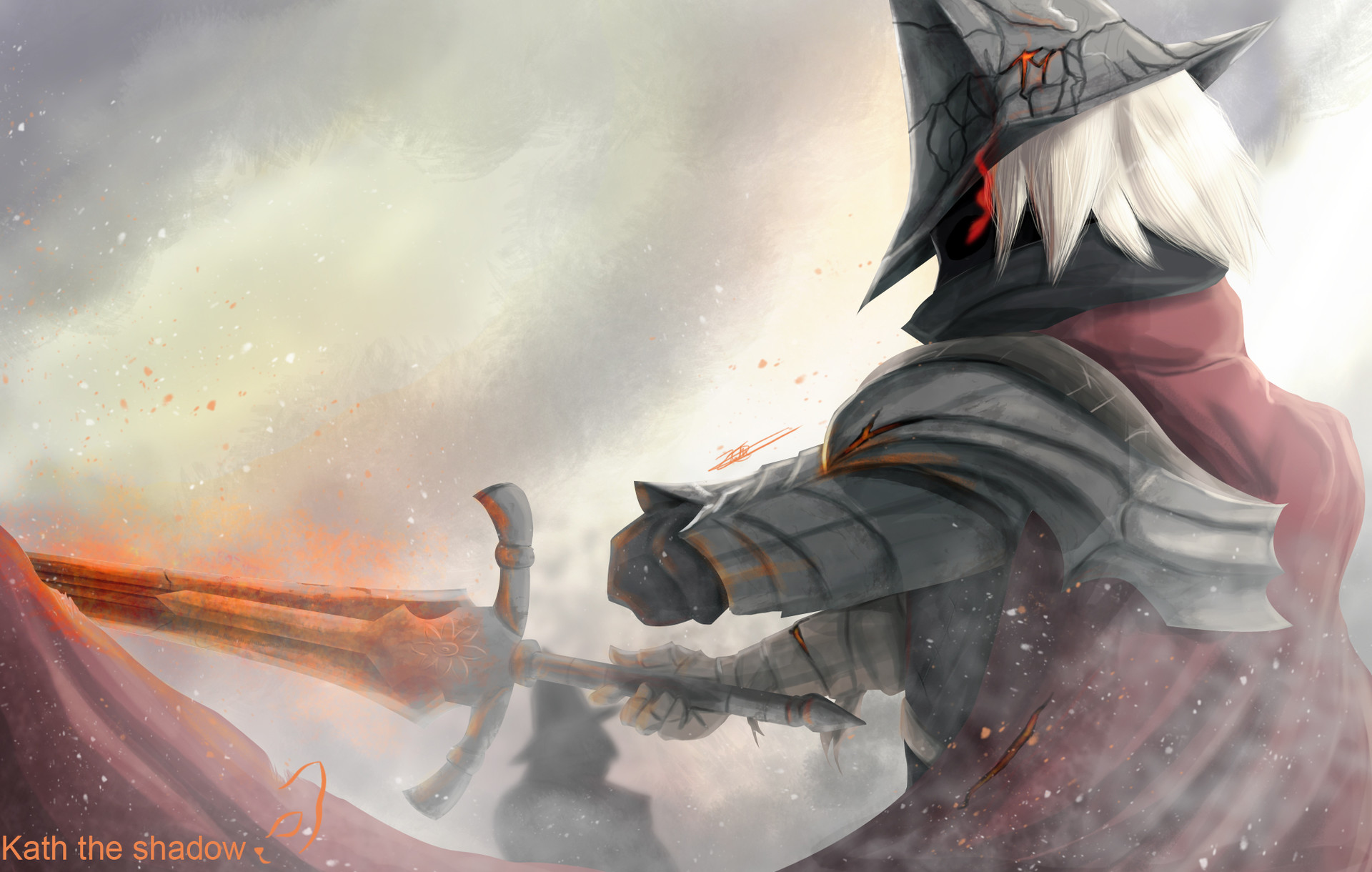 ArtStation - Abyss Watchers