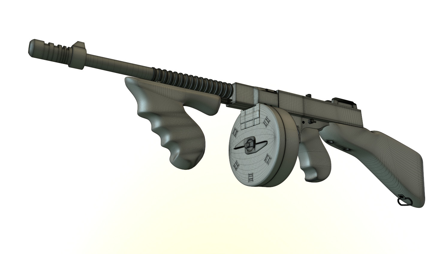 how to draw drum gun