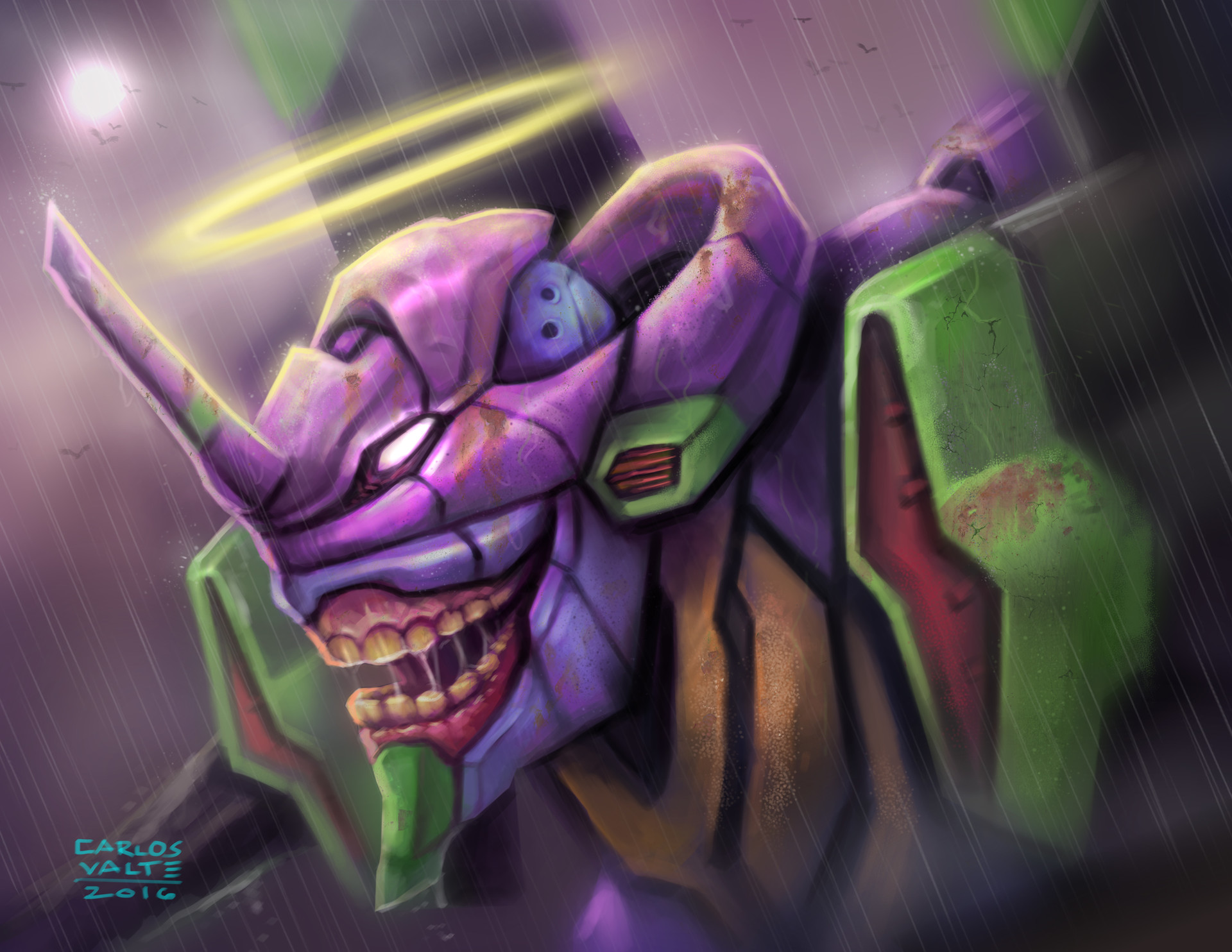 ArtStation - Evangelion