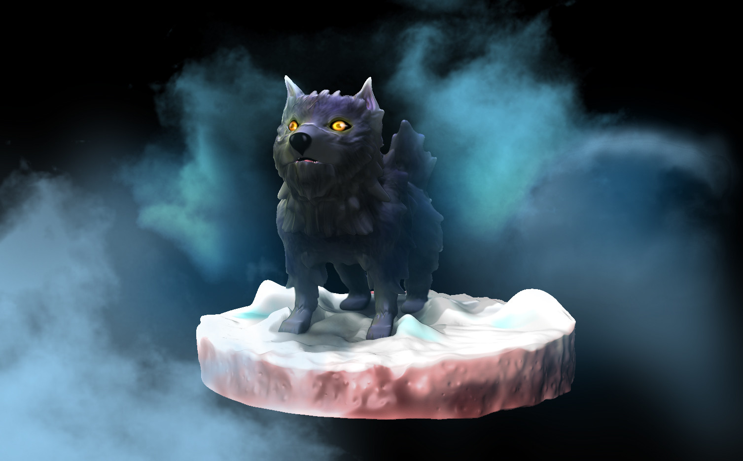 ArtStation - wolf pup