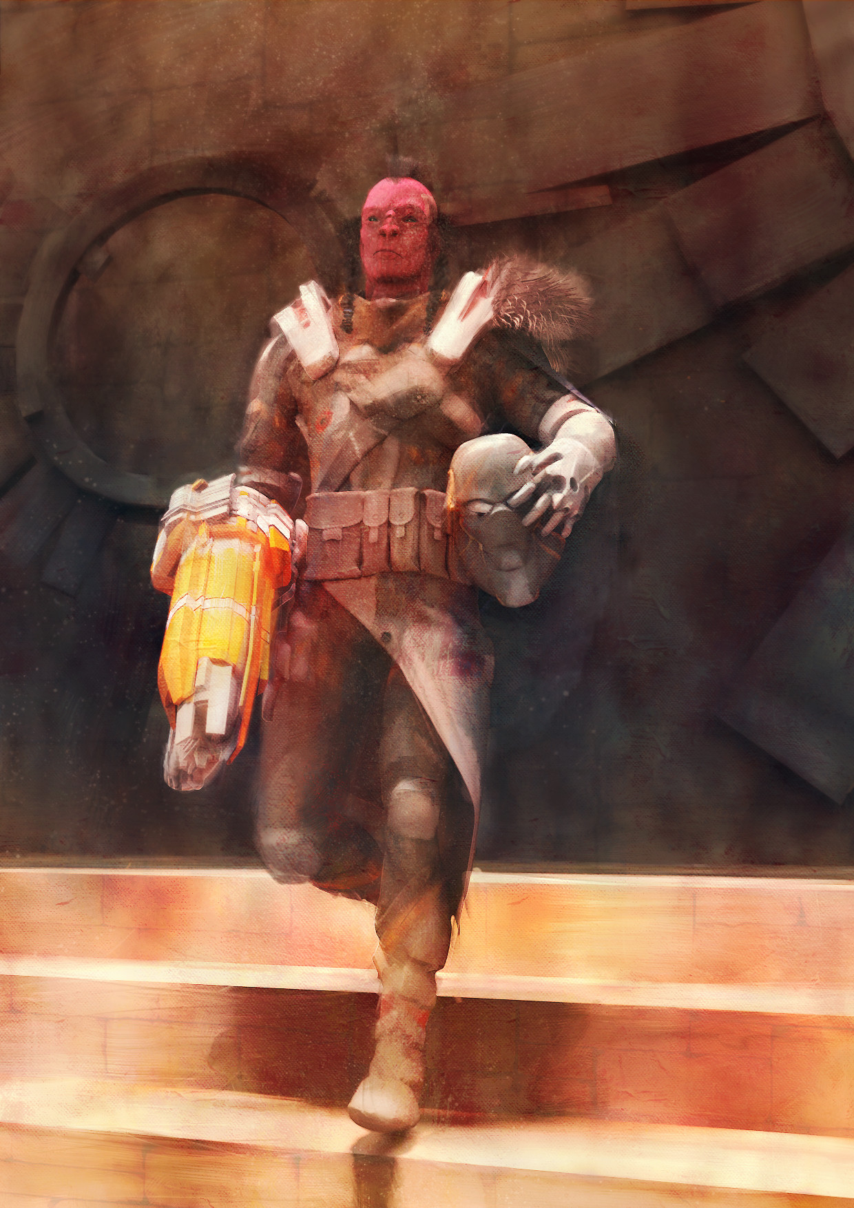 ArtStation - Mars Commander