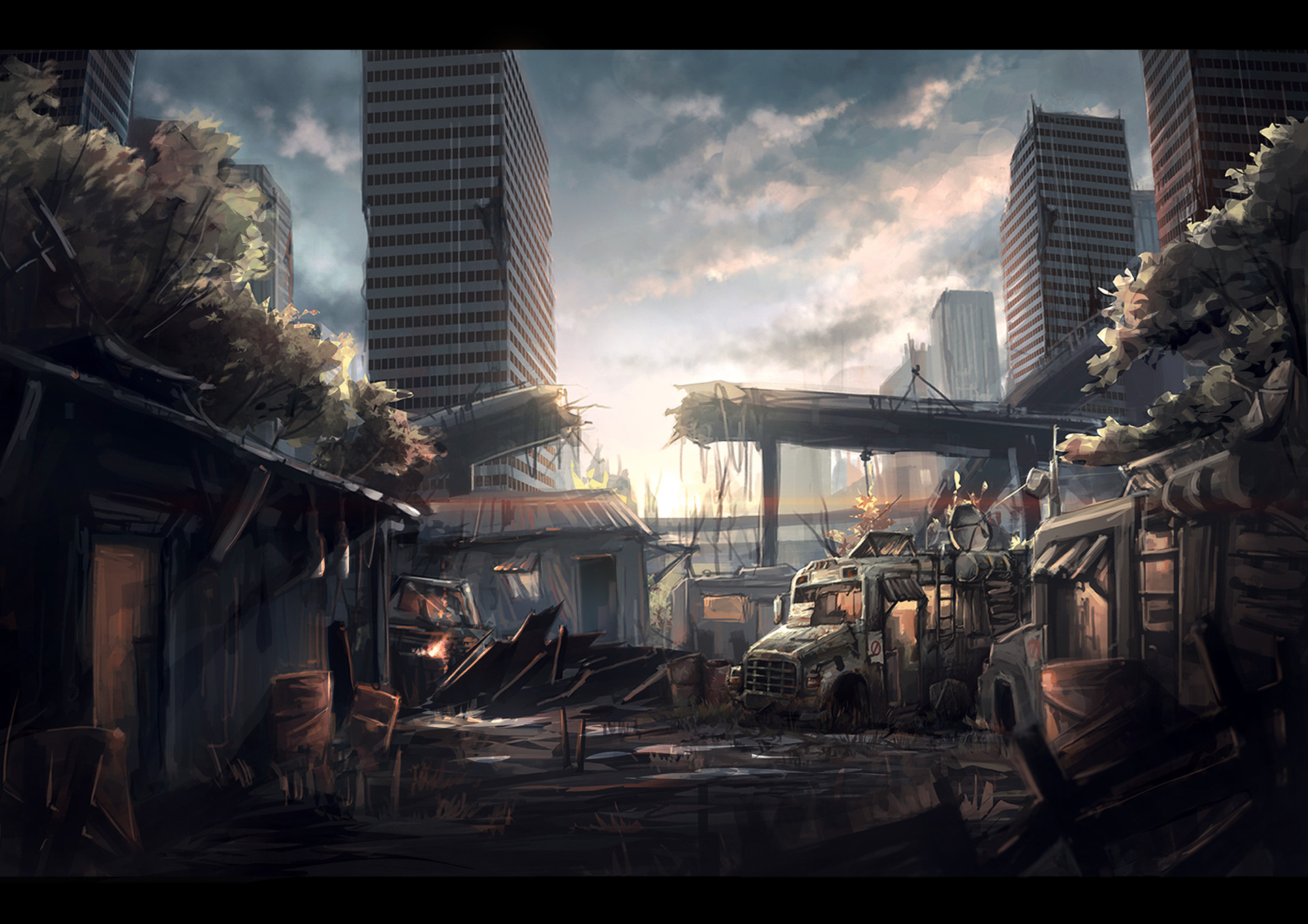 ArtStation - The Last Eclipse