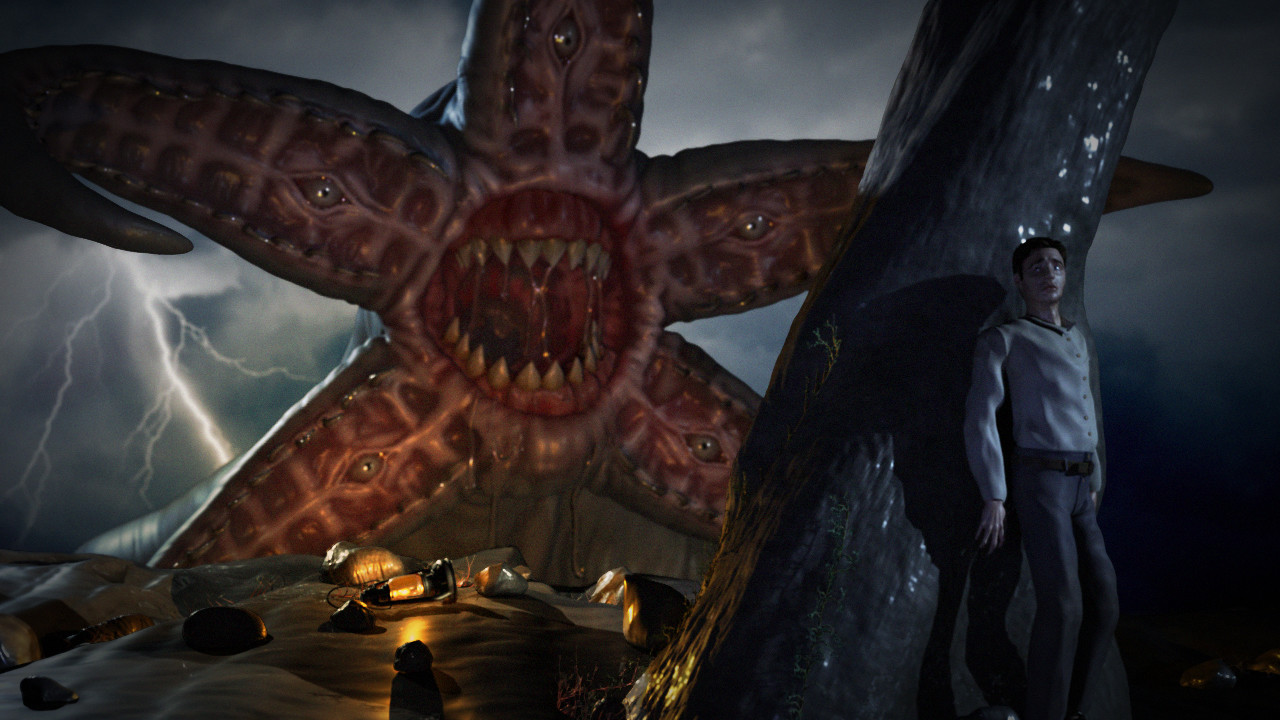 ArtStation - Cthulhu Project