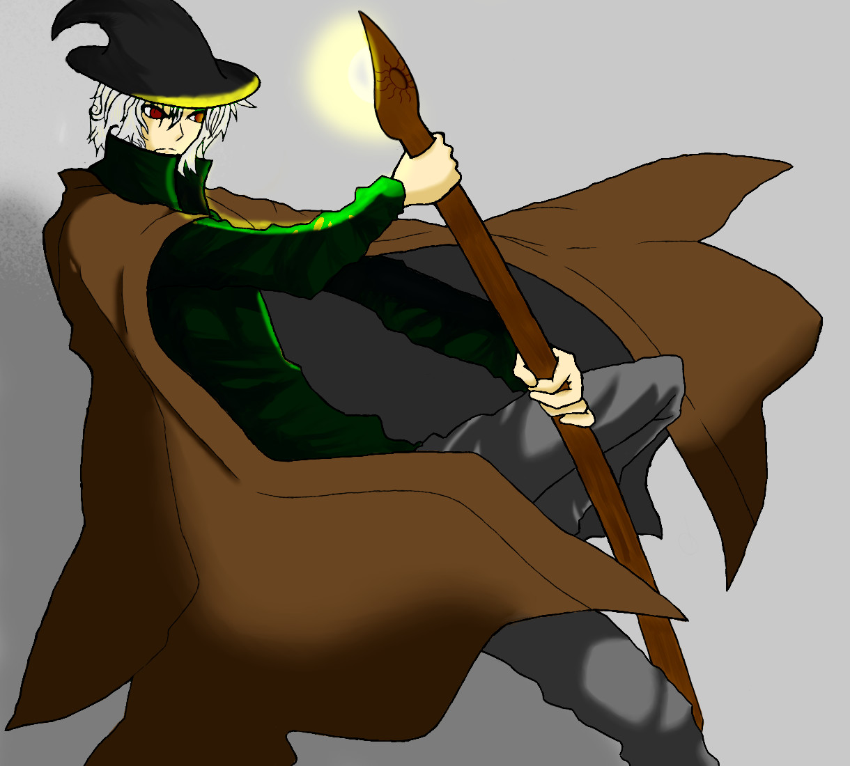 ArtStation - Sun Mage