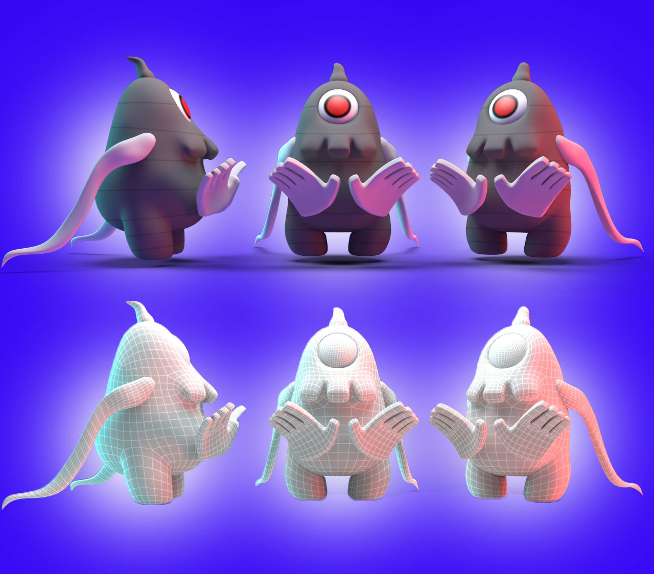 ArtStation - Dusclops 3D Model
