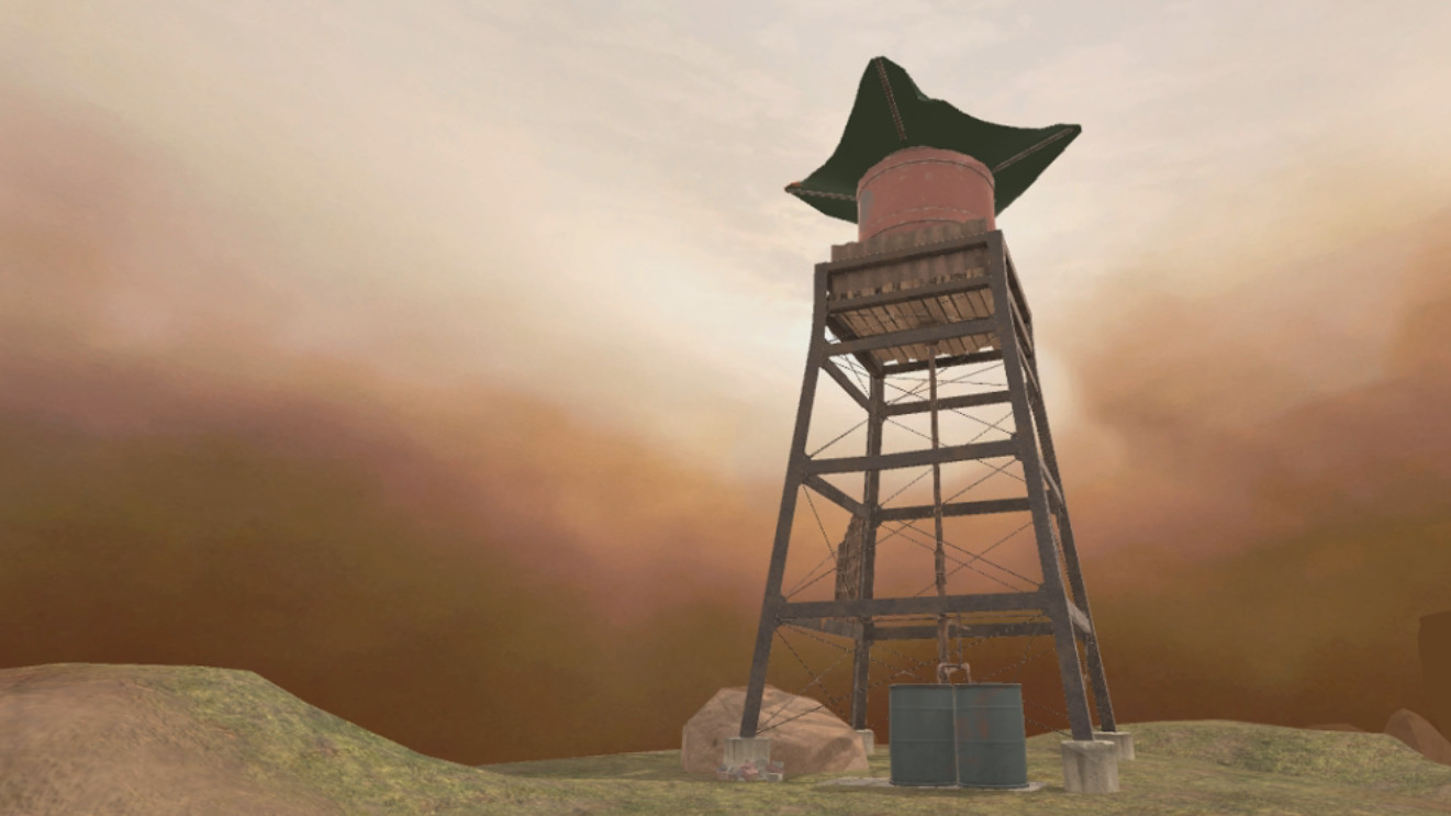 ArtStation - Water Collection Tower