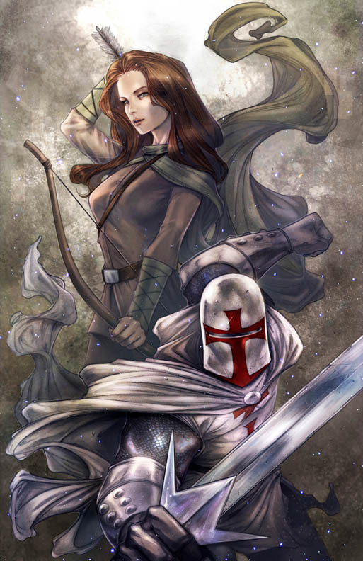 ArtStation - Teuton Poster