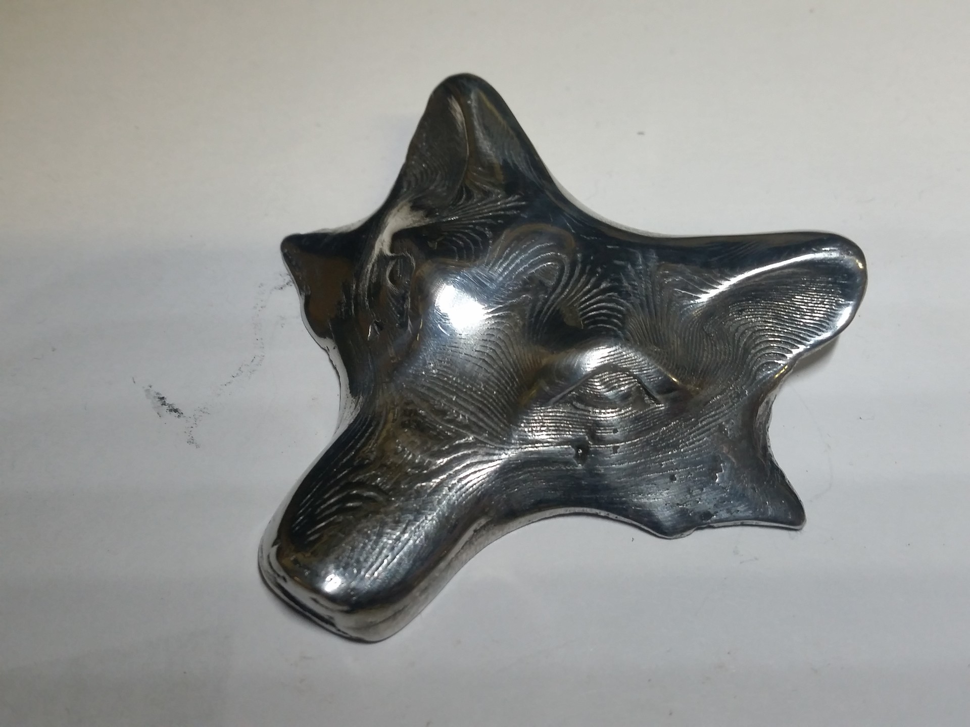 Alan Lilley - Wolf Belt Buckle