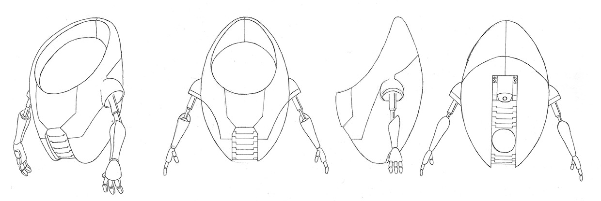 Daniel Jutson - 'Guidebot Mk2'