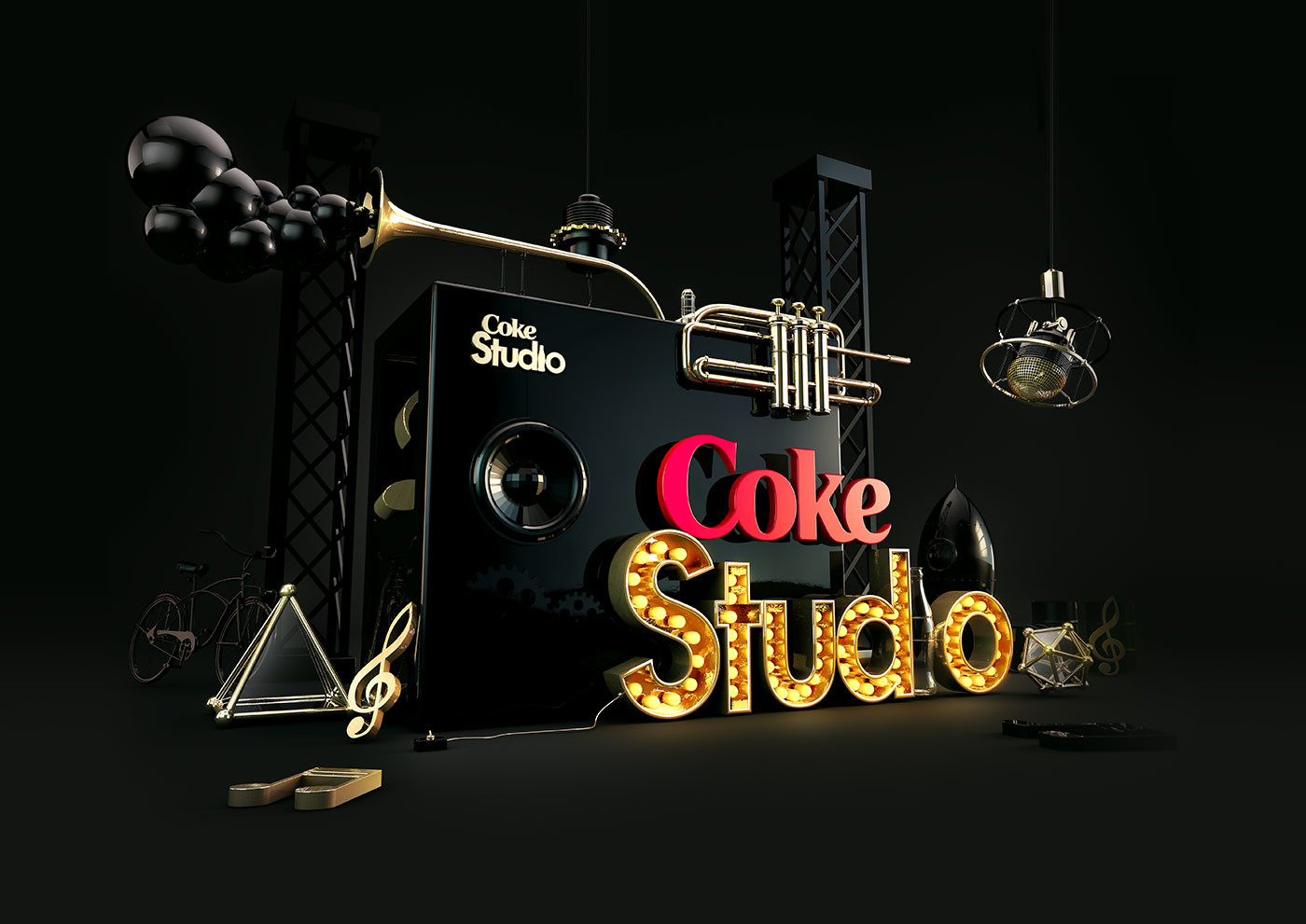 ArtStation - Coke Studio