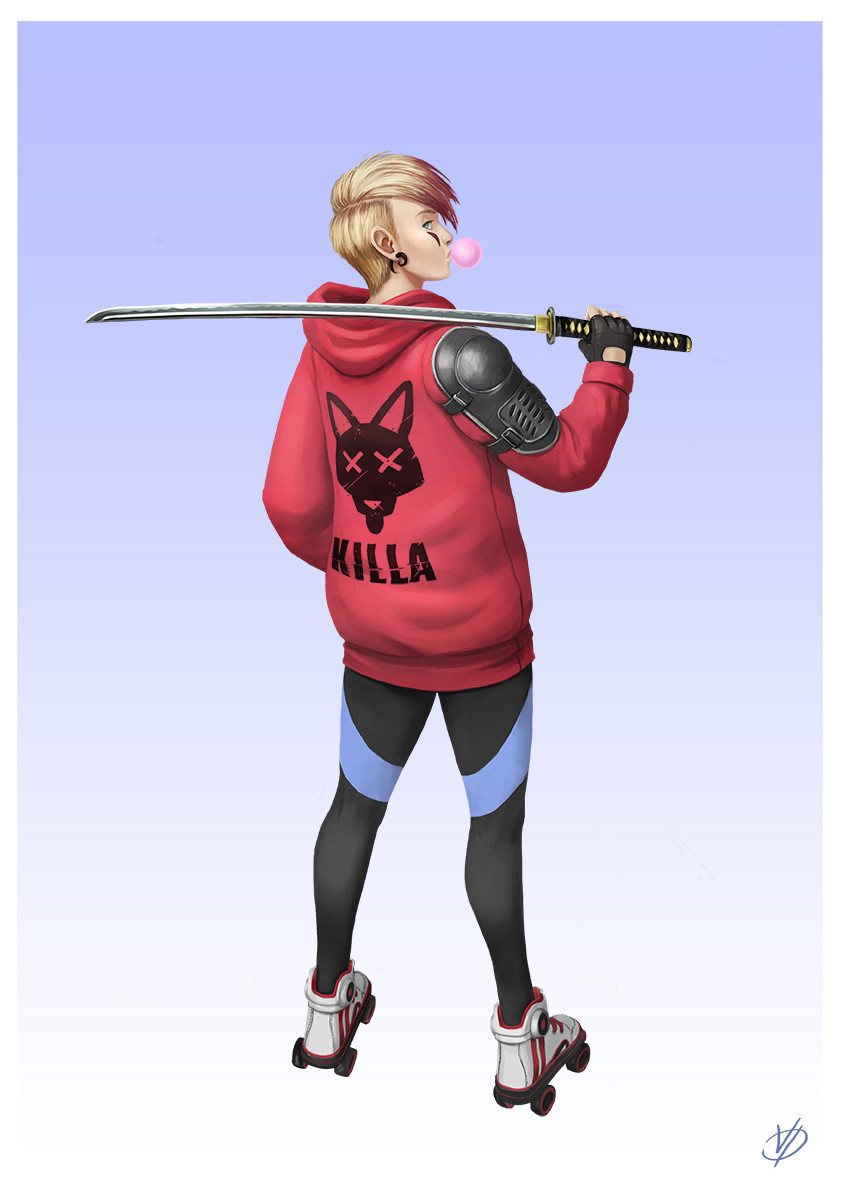 ArtStation - Little Red