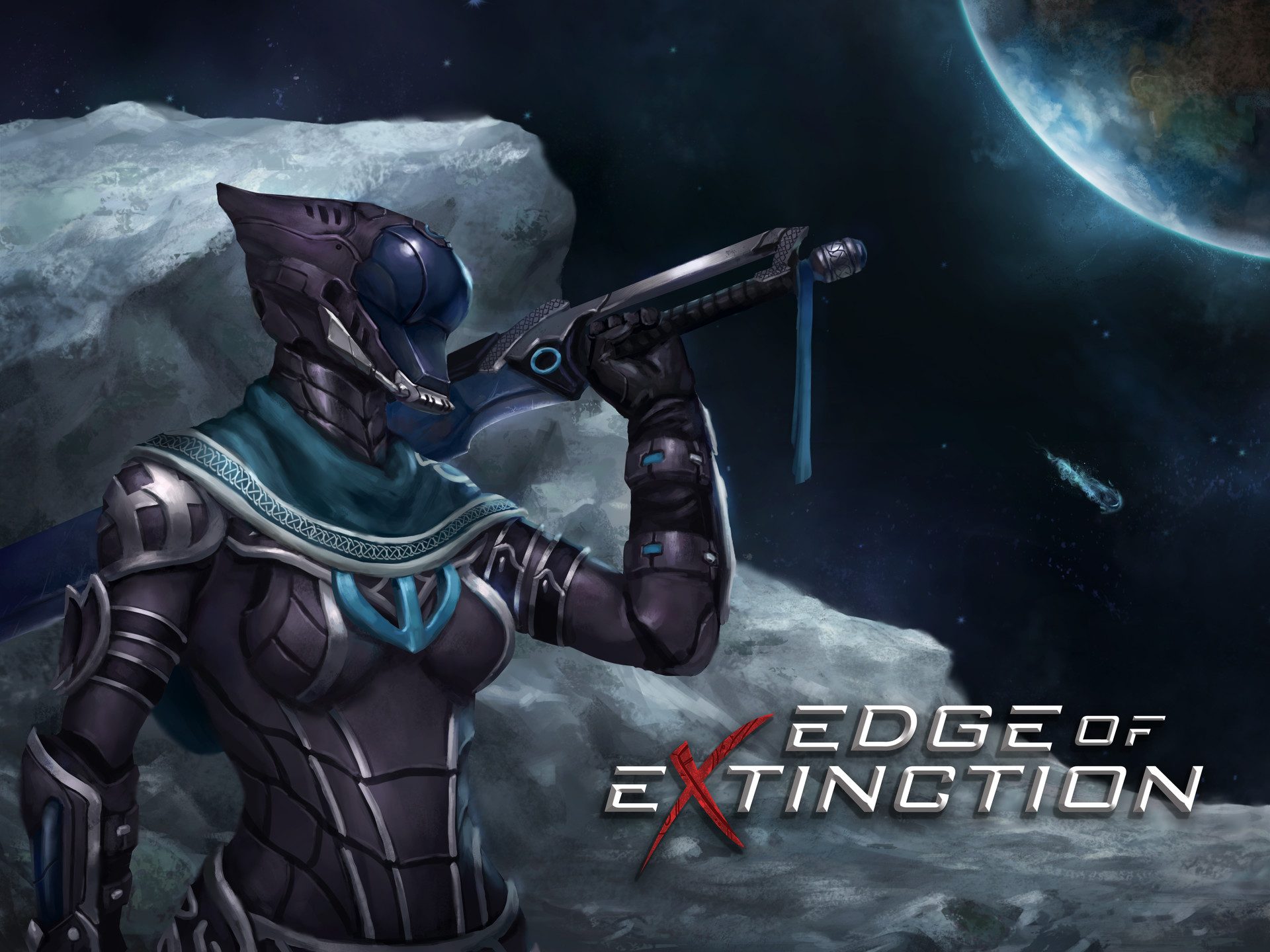 ArtStation - Edge of Extinction 4 Promo