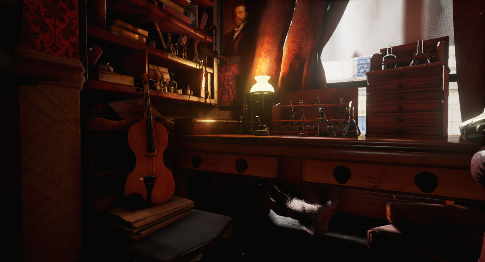 Elliott Lambert - 221B Baker Street