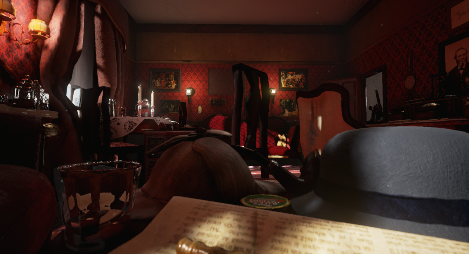 Elliott Lambert - 221B Baker Street