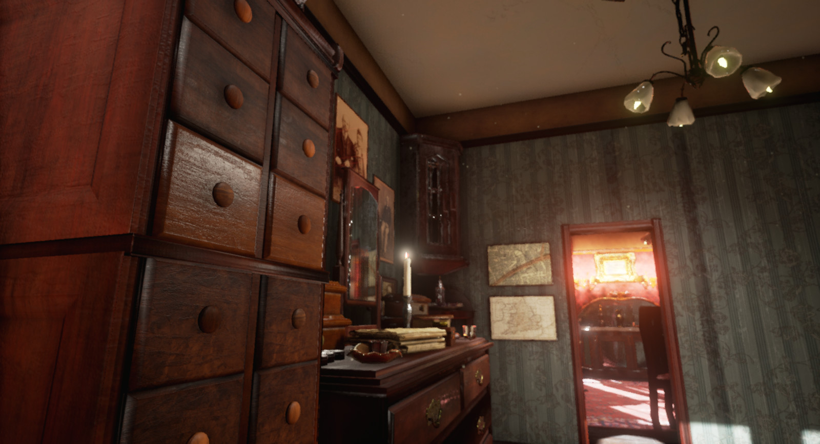 Elliott Lambert - 221B Bedroom