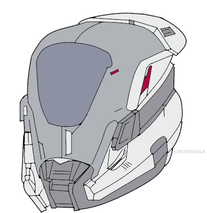 ArtStation - titan helm