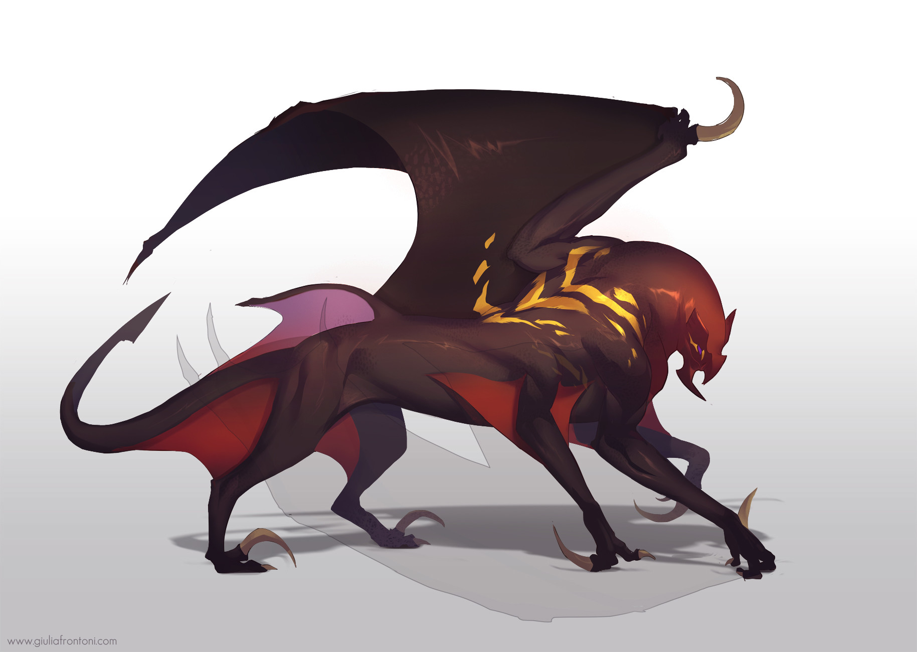 flying creature design