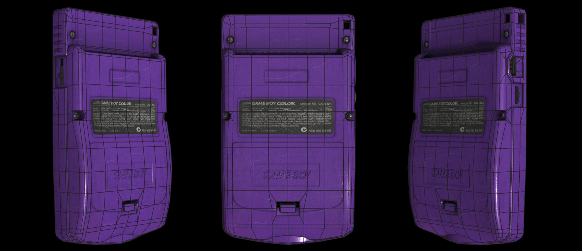 Etienne Dorval - Game Boy Color