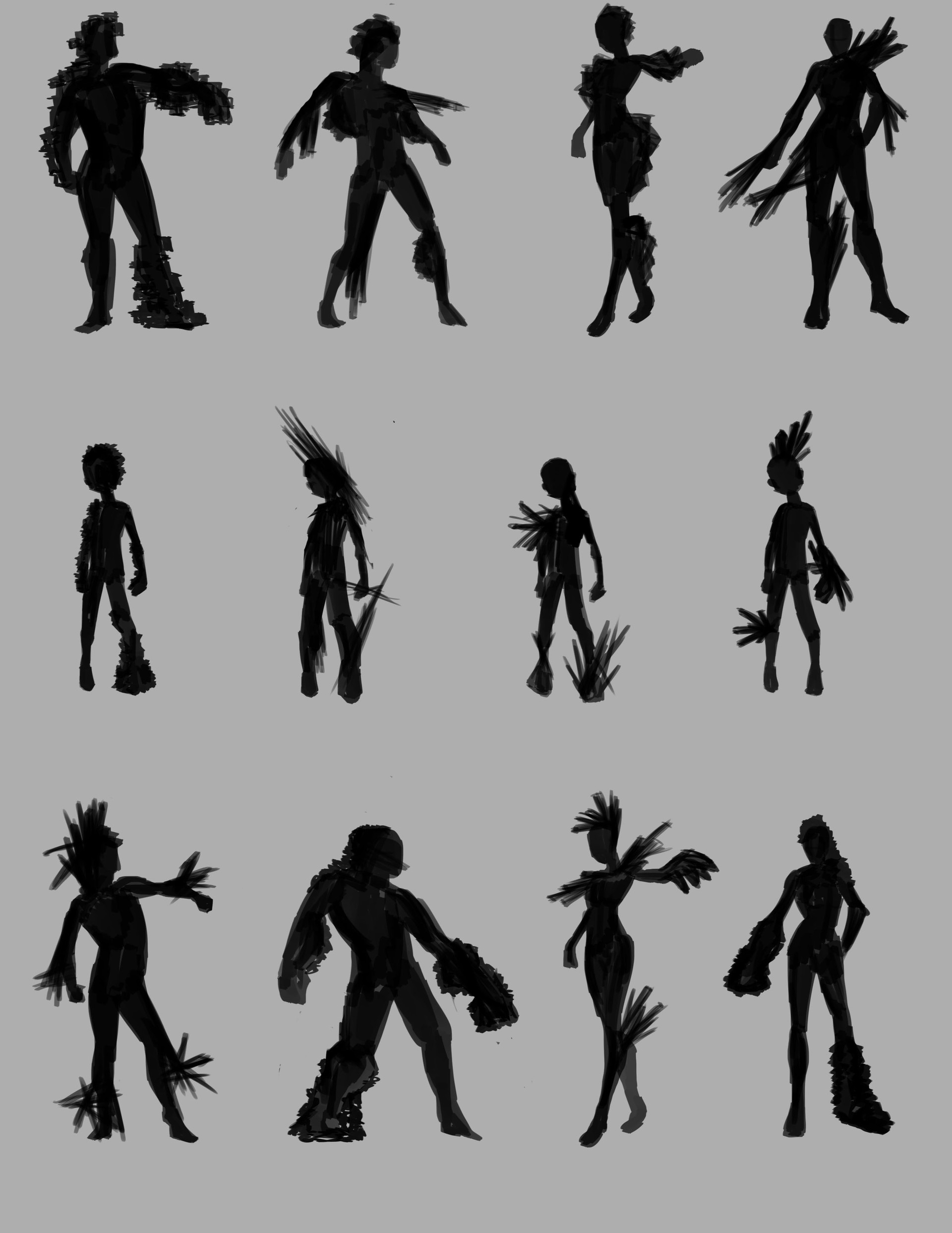 ArtStation - Rock-Human Hybrid