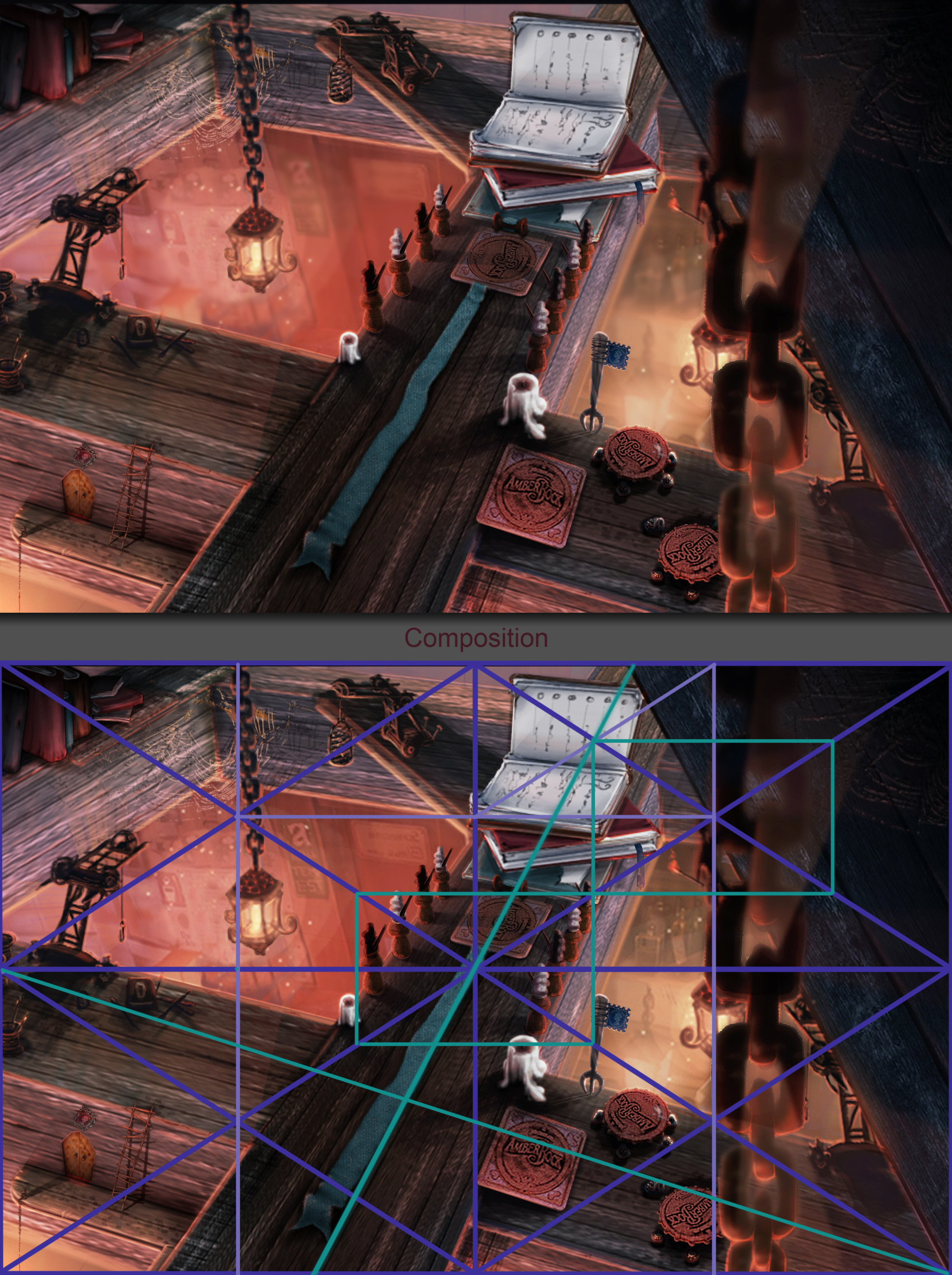 Tom Busscher - Throne Room - Minish Cap