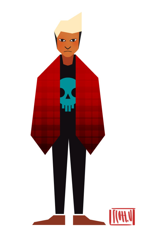 Scott Uminga - Illustrations 2013 - Circa 2015