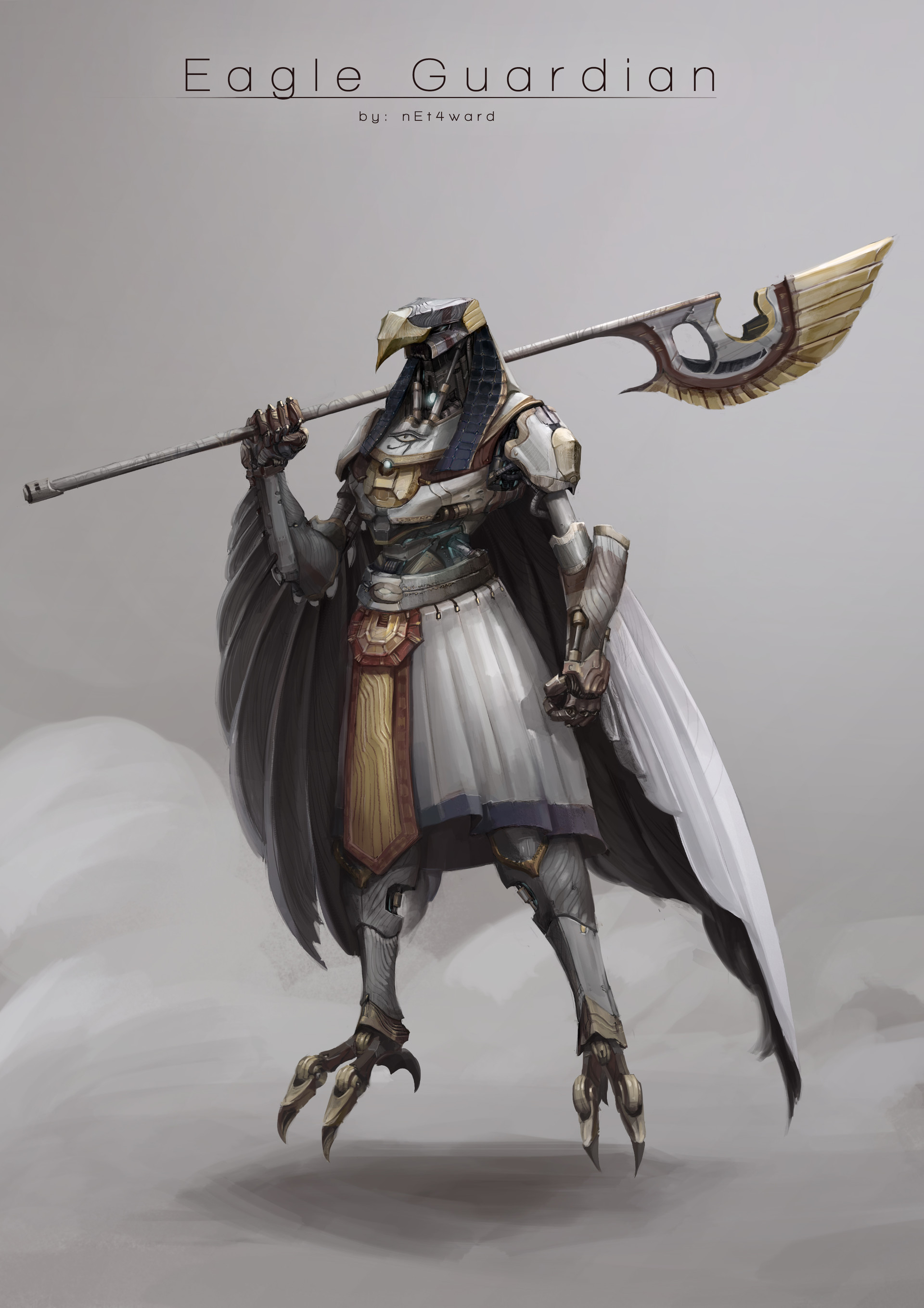 ArtStation - Eagle Guardian