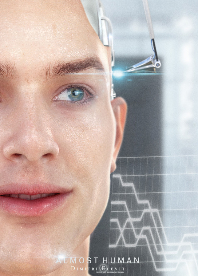 ArtStation - Almost human