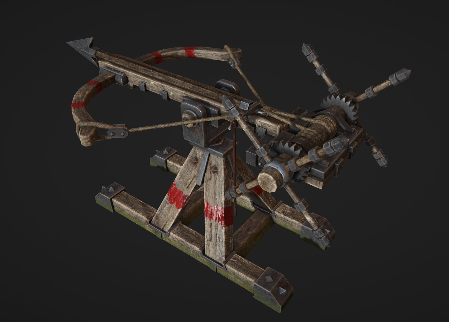 Christopher Schroeder - Ballista Siege Weapon
