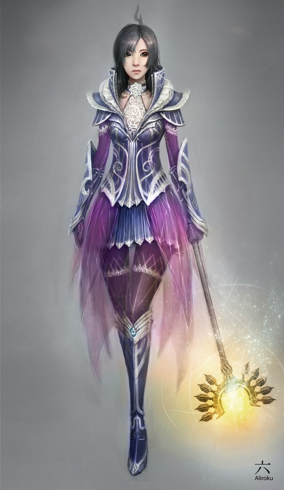 ArtStation - Nozomi version 1