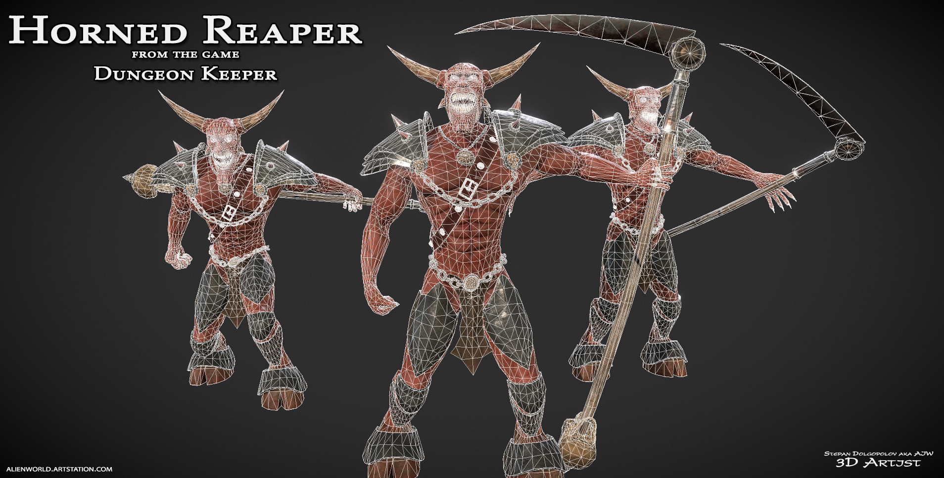 Stepan Dolgopolov - Horned Reaper (Dungeon Keepers)