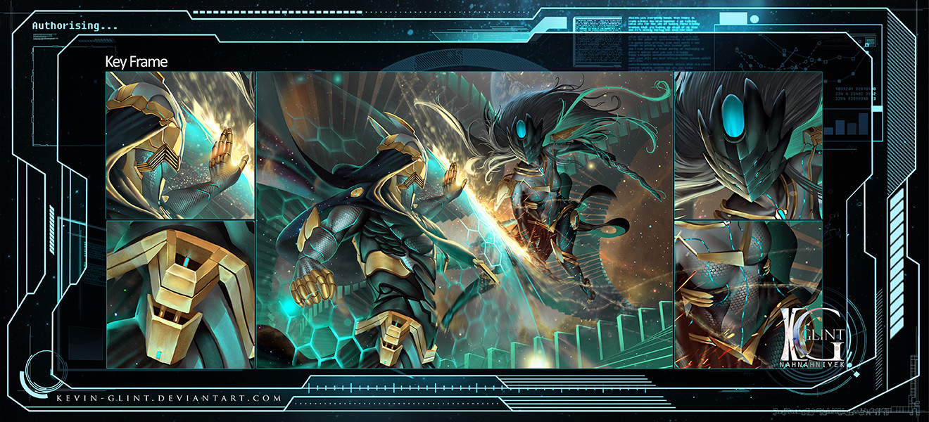 Kevin Glint Studios - Personal Book Project (Omniexient)