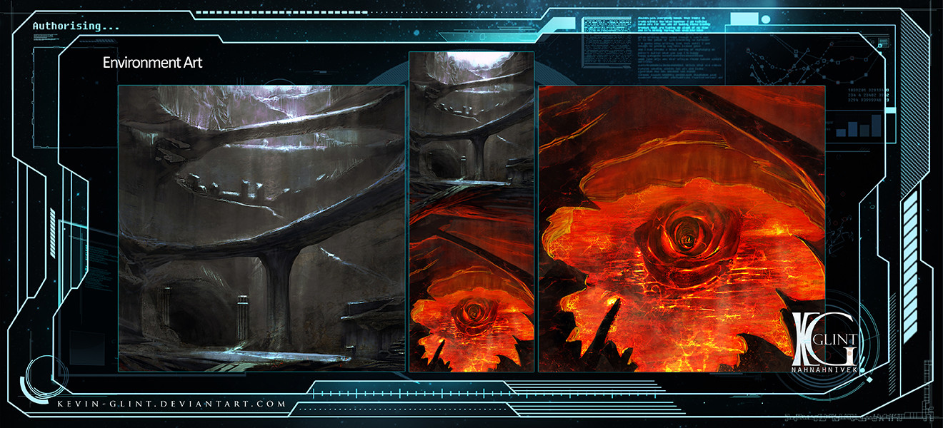 Kevin Glint Studios - Personal Book Project (Omniexient)