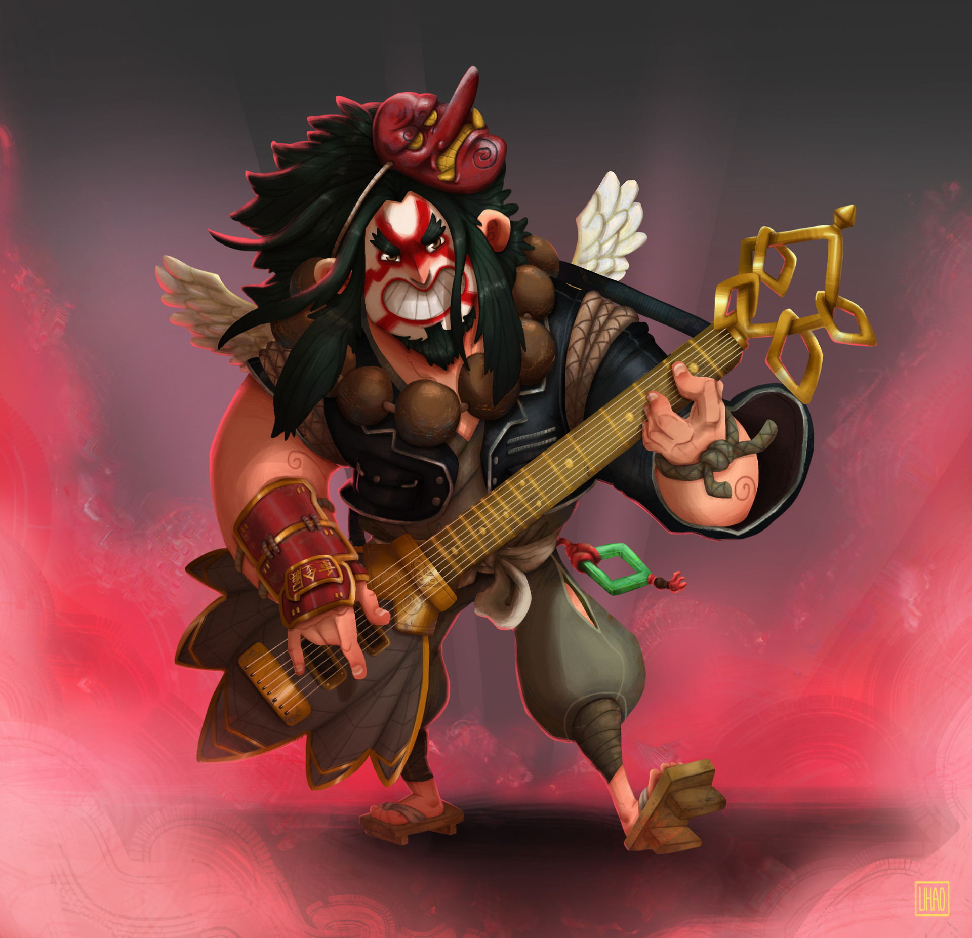 ArtStation - Tengu Rocker